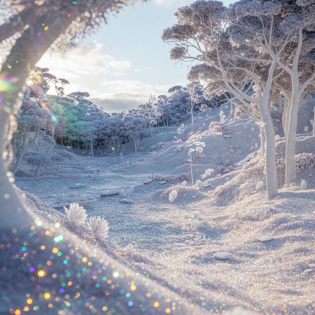 Sparkling Forest Arena| Krea