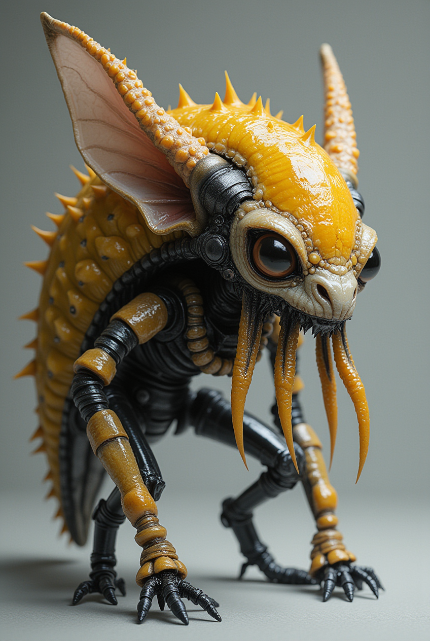 Cyborg Goblin Creature| Krea