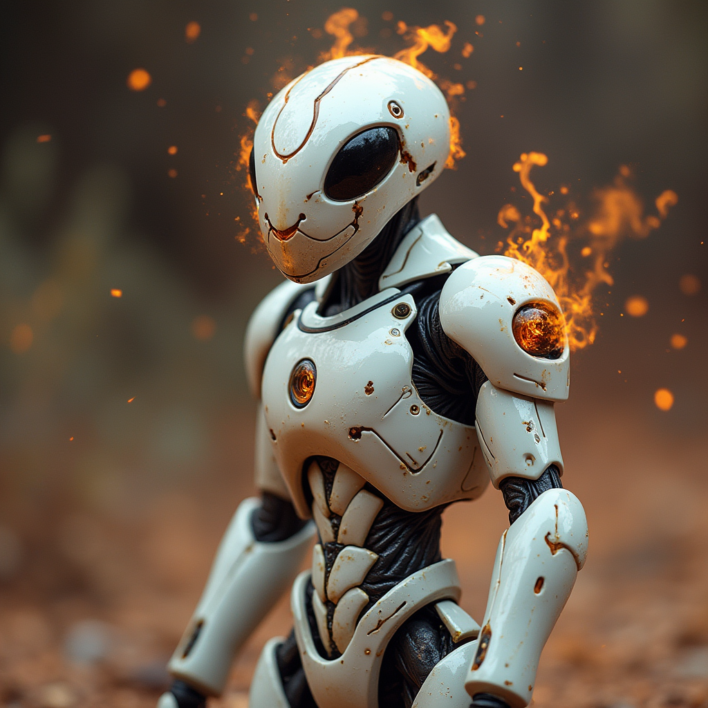 Krea | Fire Ant Cyborg