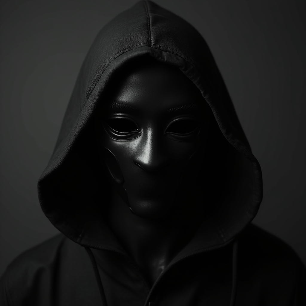 Dark Mask Streamer| Krea