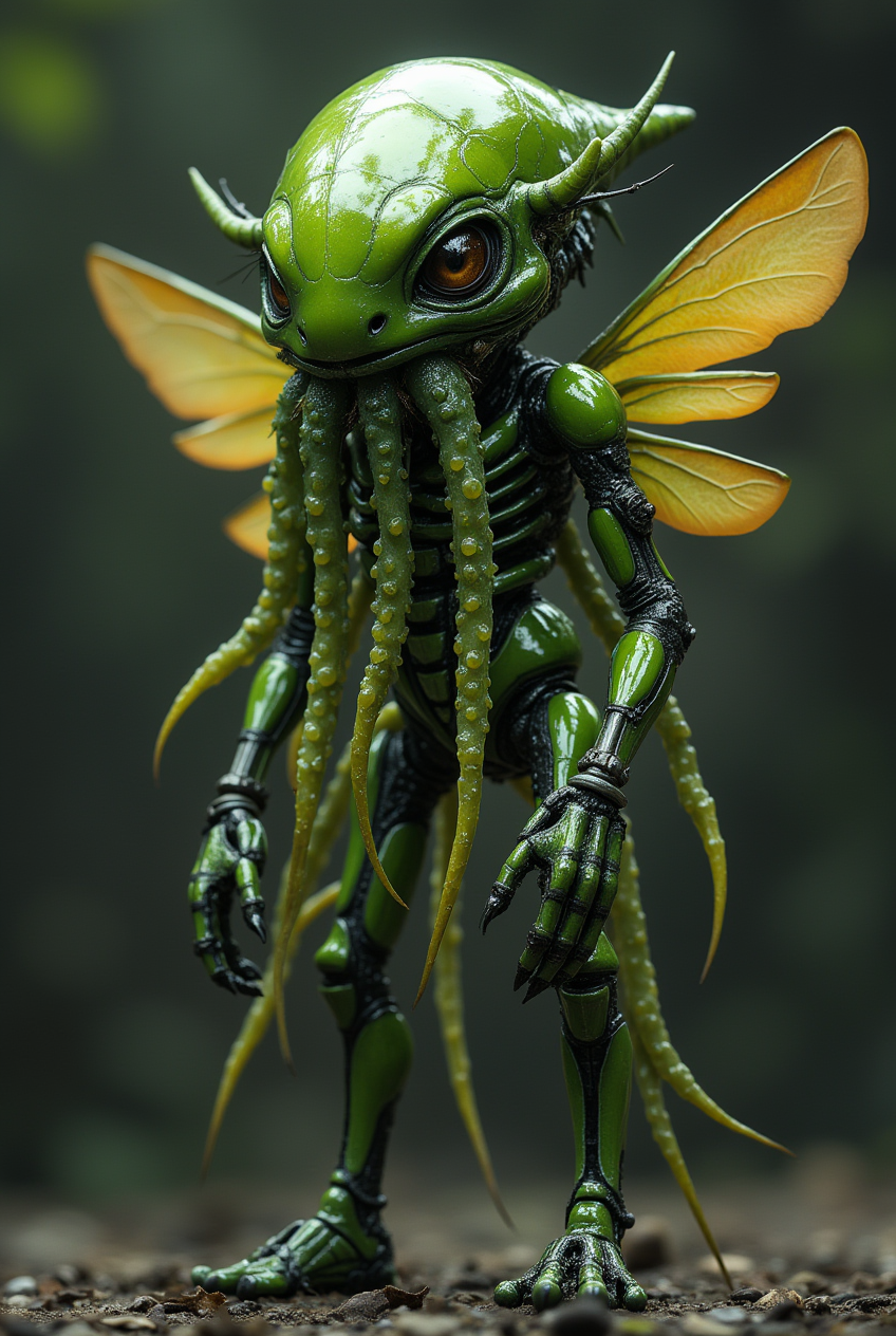 Cyborg Goblin Creature| Krea