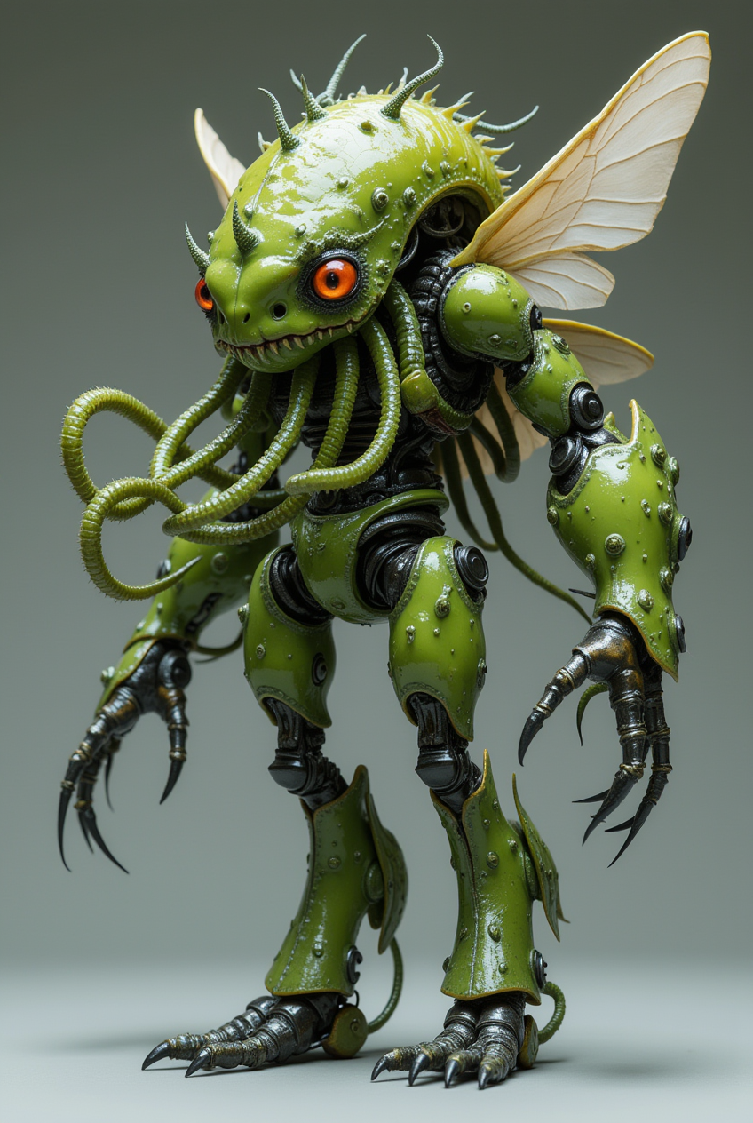 Cyborg Goblin Creature| Krea