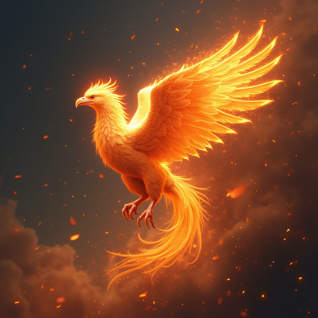 Phoenix Transformation| Krea