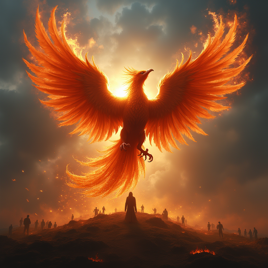 Phoenix Transformation| Krea