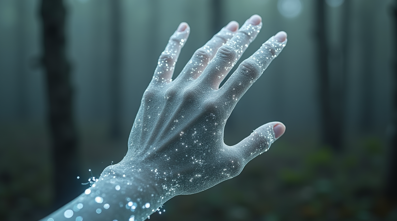 Cybernetic Hand Scan| Krea