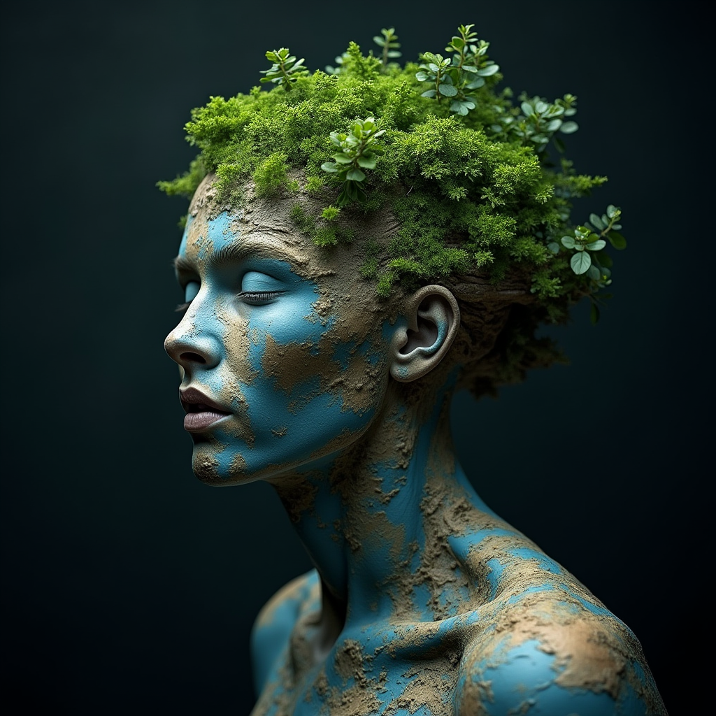 Human Earth Form| Krea