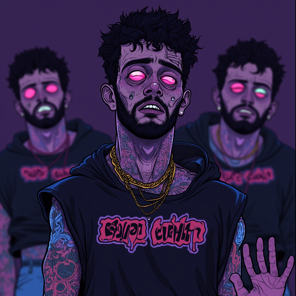 Trap Singer Rave| Krea