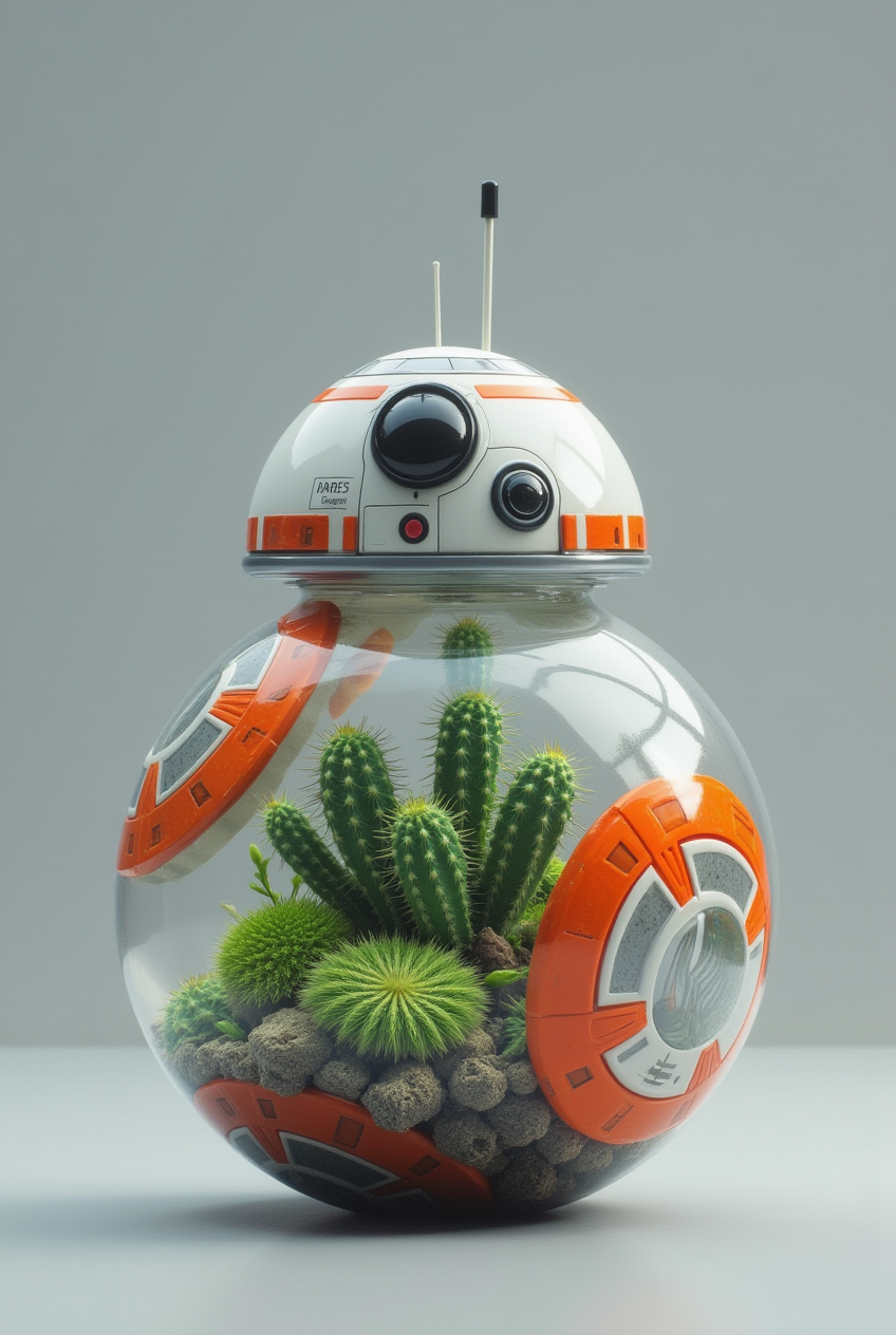 BB8 Terrarium| Krea