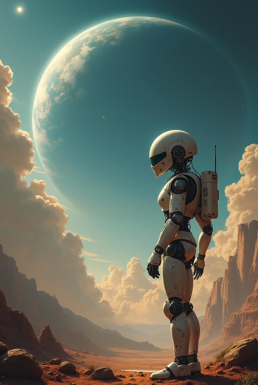 Robots Searching New Home| Krea