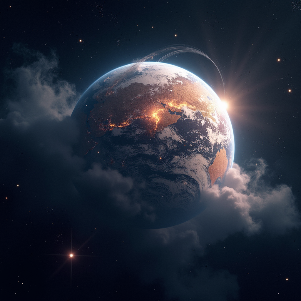 Earth when clod is overwhelmed | Krea