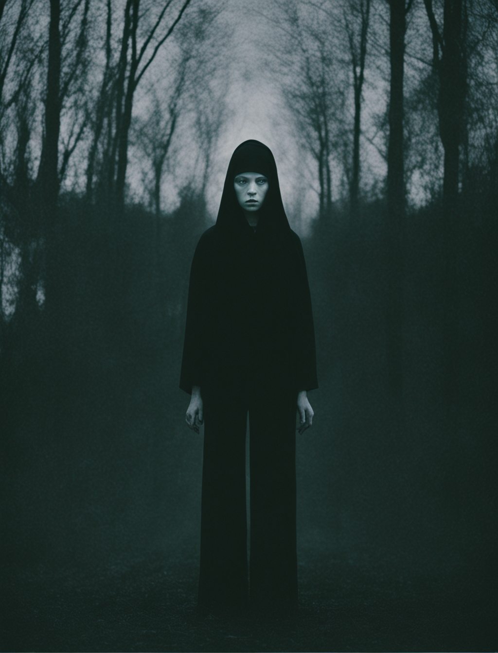 KREA AI - Pareidolia in the dark periphery of my insanity, s...