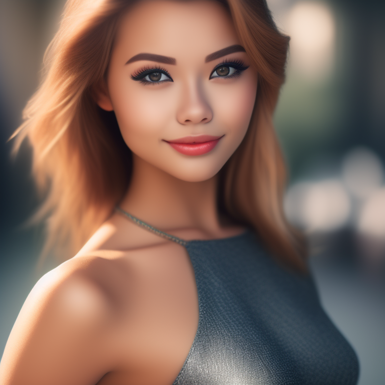 Krea Ai Professional Award Winning Portrait Sexy Girl In