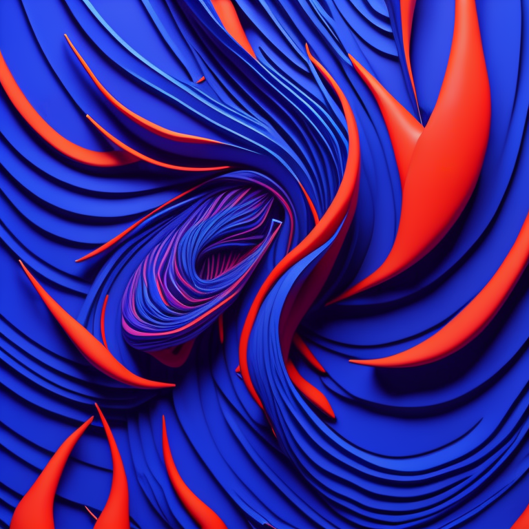 KREA AI - **Prompt:** Step into a world where art transcends...