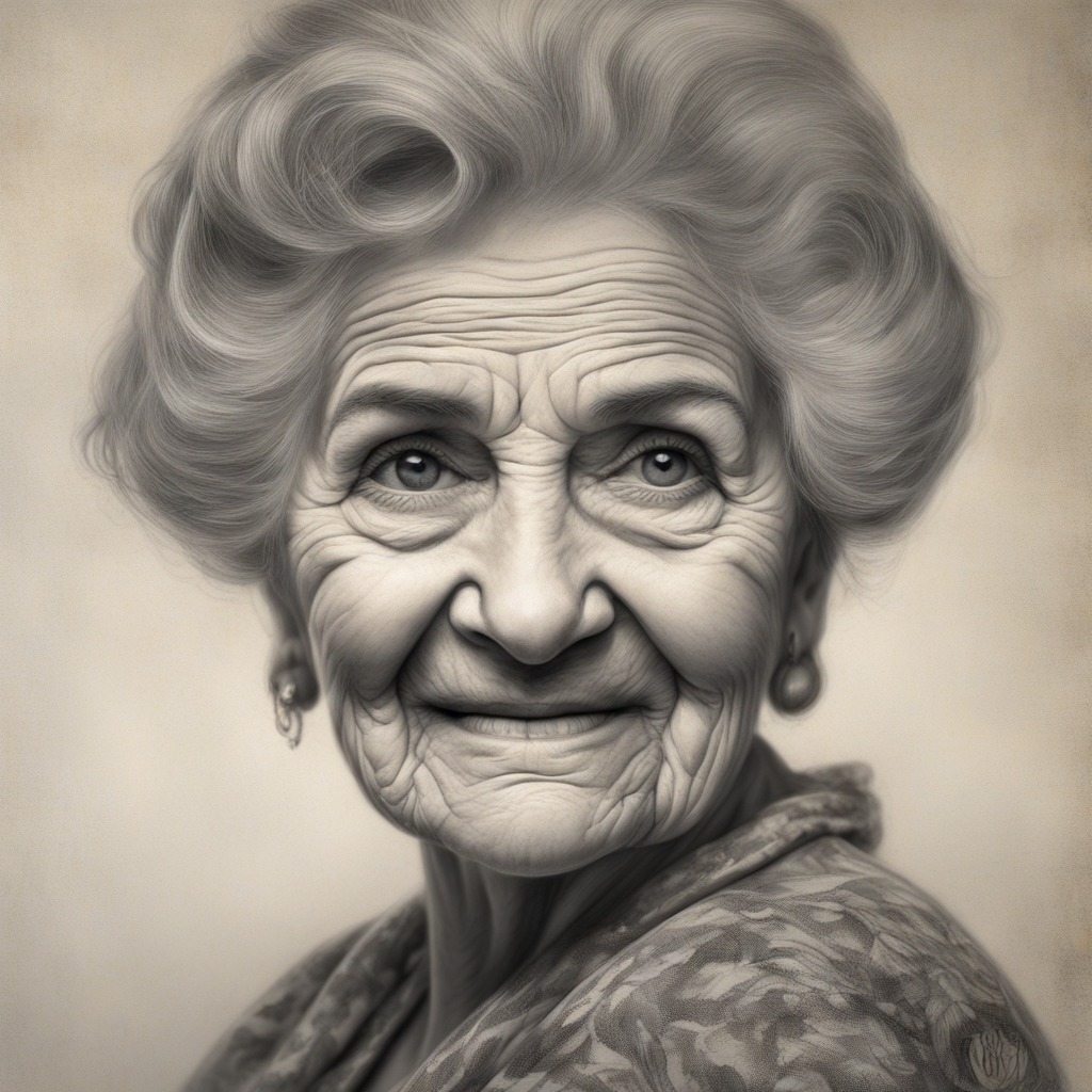 KREA AI - Crea un retrato de un rostro humano muy parecido a...