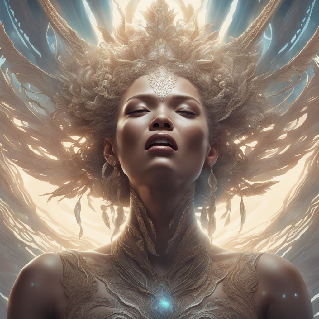 KREA AI - Create a high resolution 8K concept art portrait o...