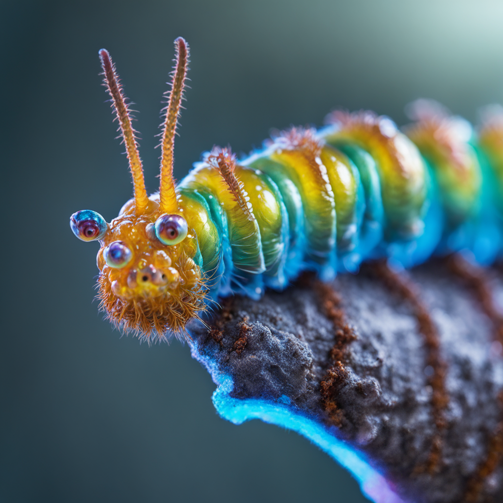 Krea Ai Image In Style Sks Macro Bioluminescent Gorgeous