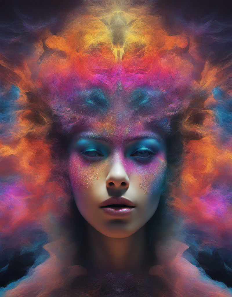 KREA AI - (( light manifesto )) Immerse yourself in a realm ...