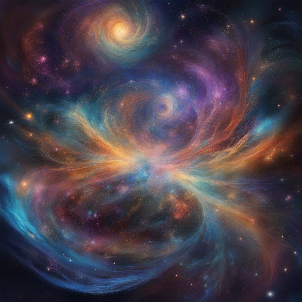 KREA AI - (((Cosmic Rhythms))) An awe-inspiring artwork that...