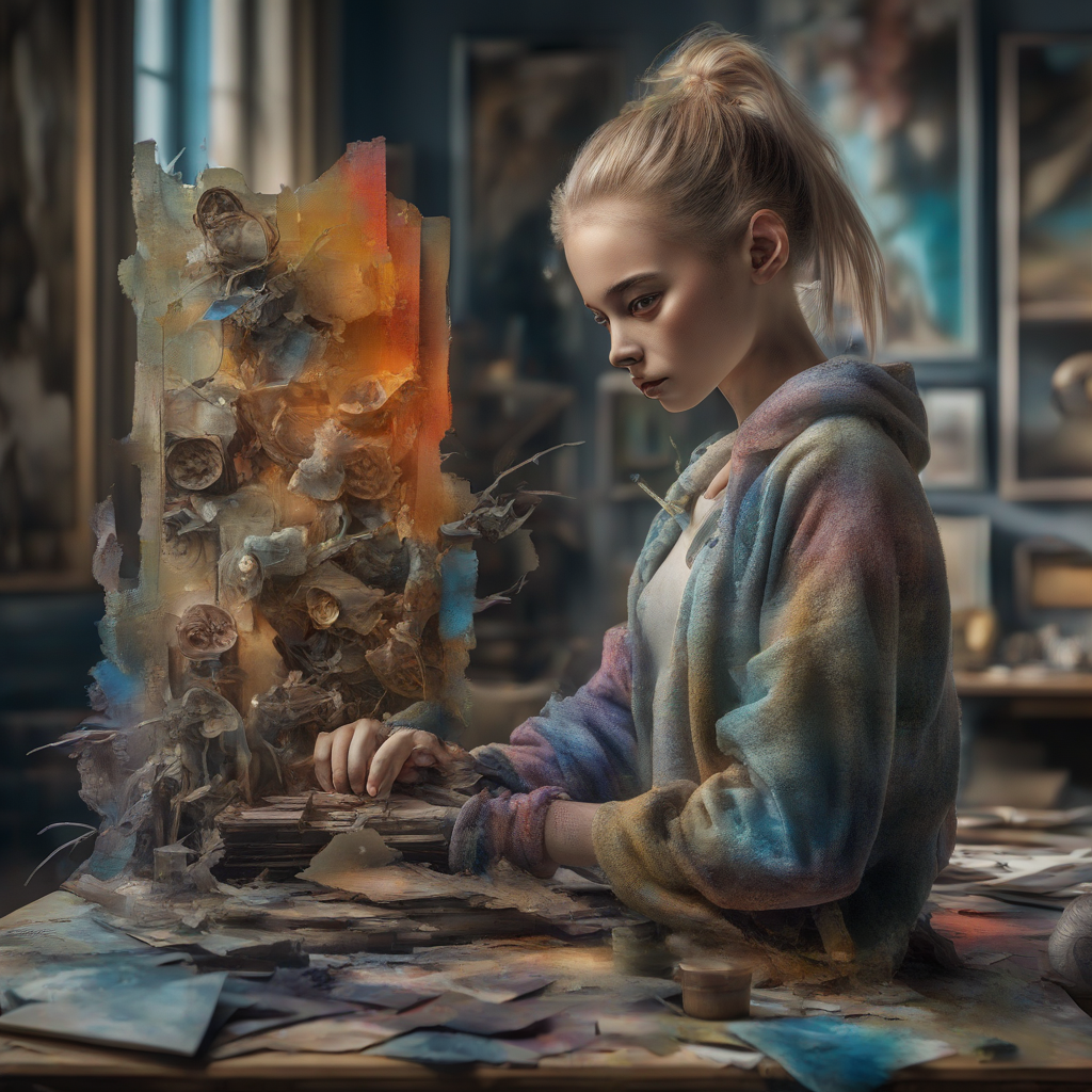 KREA AI - Award winning competition art, masterworks (((202...