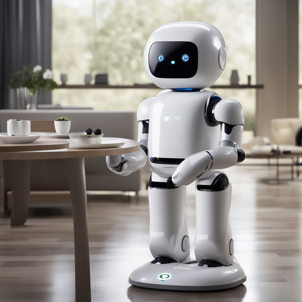 KREA AI - robot butler built by Apple