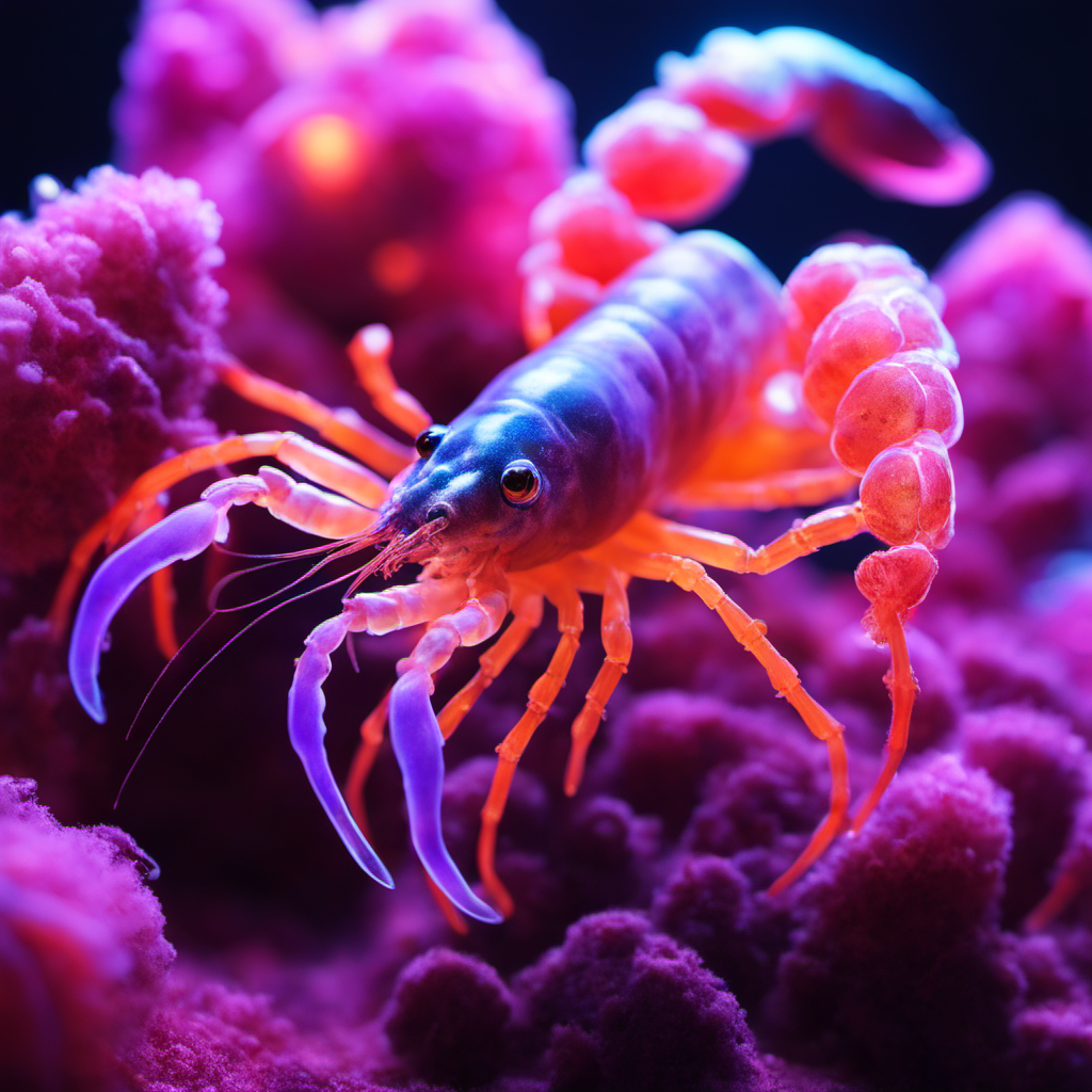 KREA AI - ultra-detailed 3d rendering of a translucent glowi...