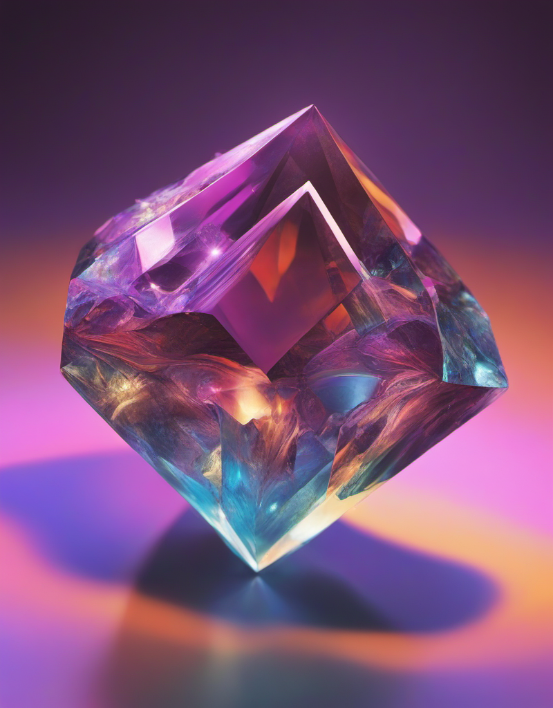 KREA AI - (( quantum quartz crystal)) Immerse yourself in a ...