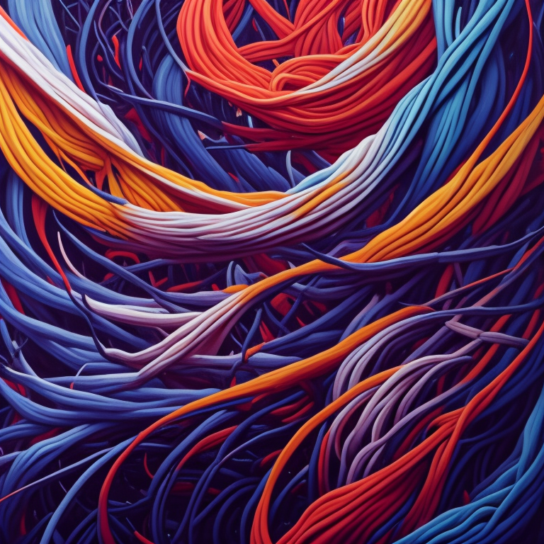 KREA AI - (((As a world renowned artist paint a picture usin...