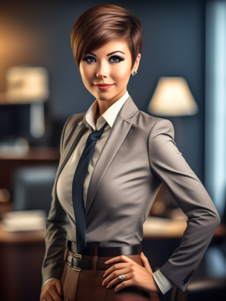 Krea Ai Professional Award Winning Portrait Sexy Girl In