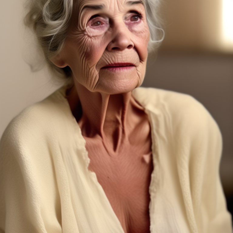 Krea Ai La Abuela Muy Parecida A La Actriz Porno Norma C