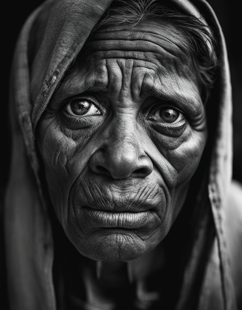 Krea Ai A Photograph Of A Hauntingly Beautiful Portrait Ca