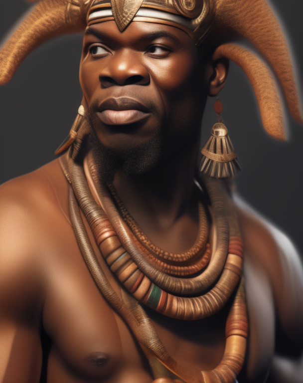 Krea Ai Ultra Realistic Book Cover Mockup Of Shaka Zulu