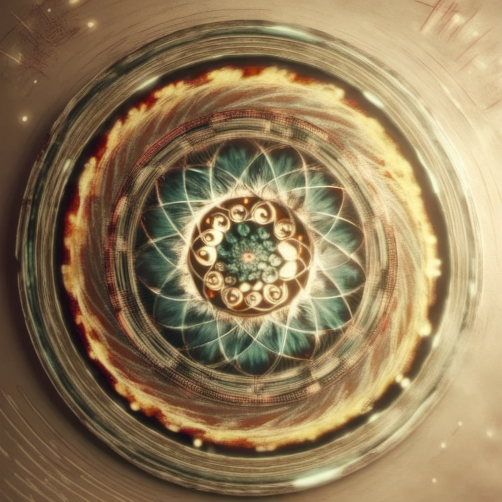 KREA AI - fibonacci sequence 4k resolution render