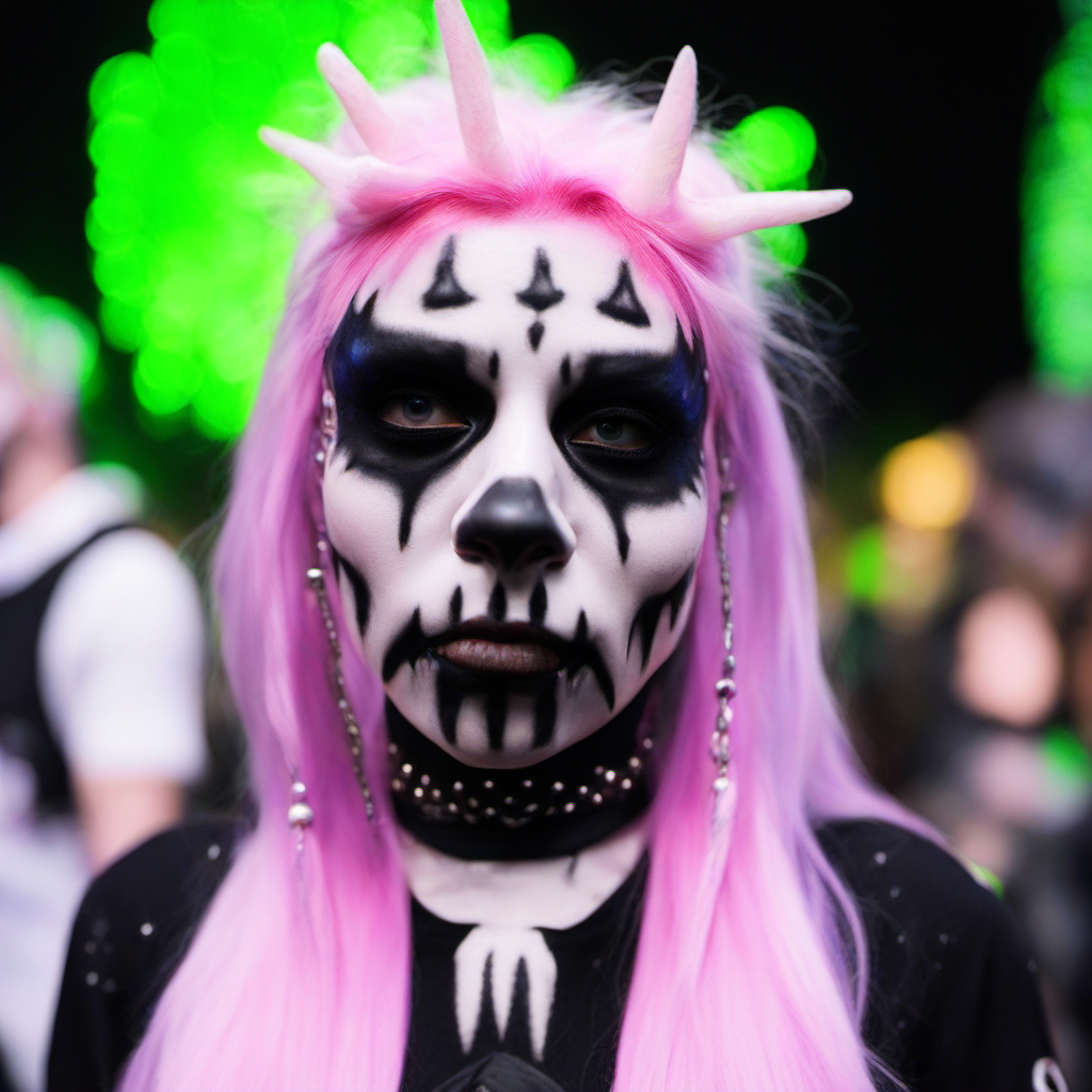 KREA AI - hyperrealistic extra detailed 4k cyber streetwear ...