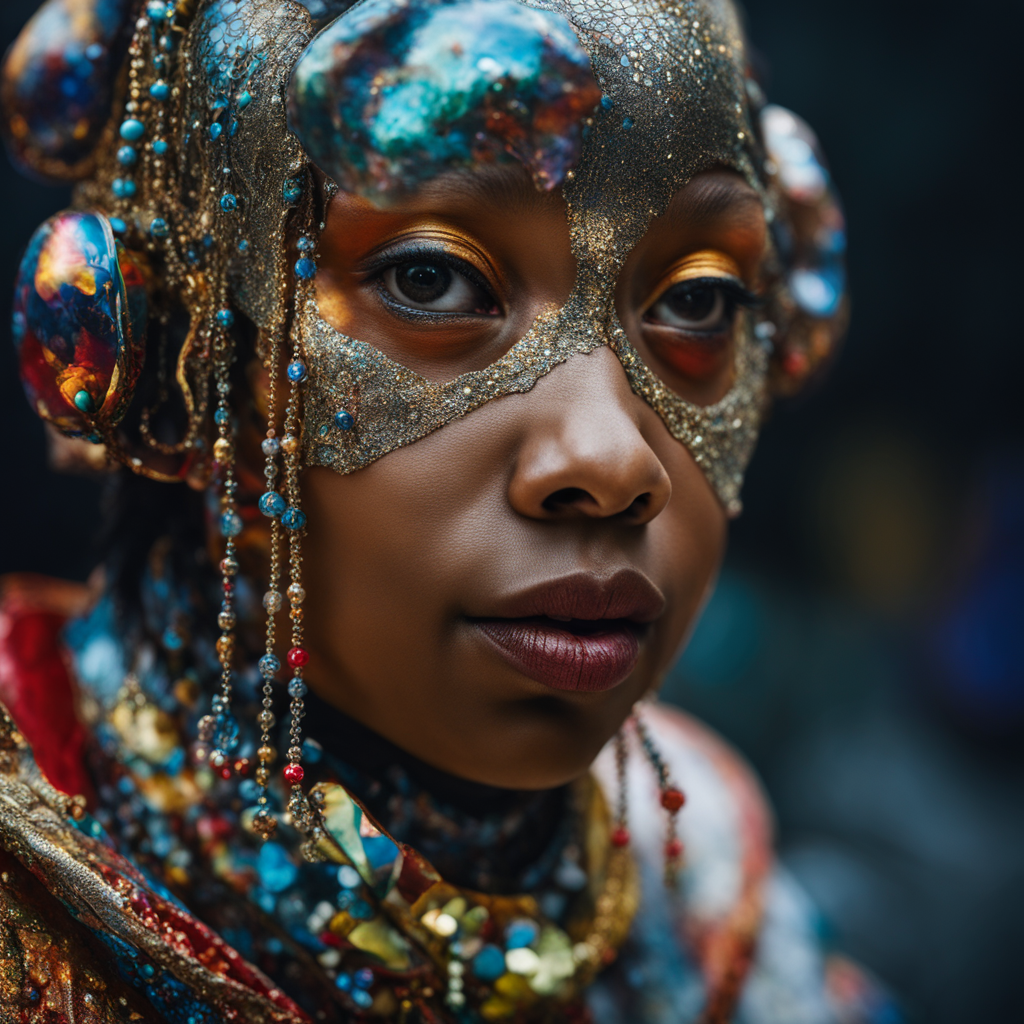 KREA AI - maximalist abstract aegri somnia, highly detailed ...