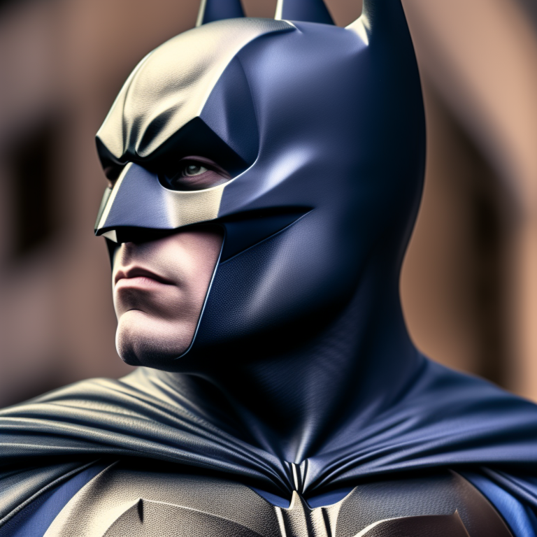 KREA AI - Professional award-winning portrait. batman withou...