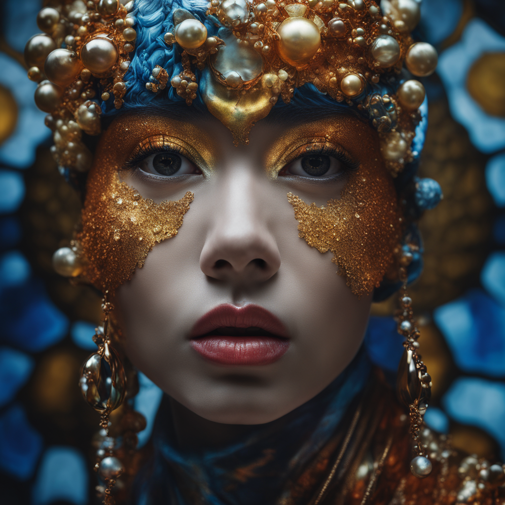 Krea Ai Maximalist Abstract Ghost Aegri Somnia Highly Det