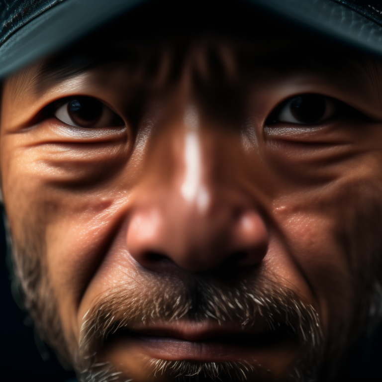 KREA AI - Professional award-winning portrait. Satoshi Nakam...