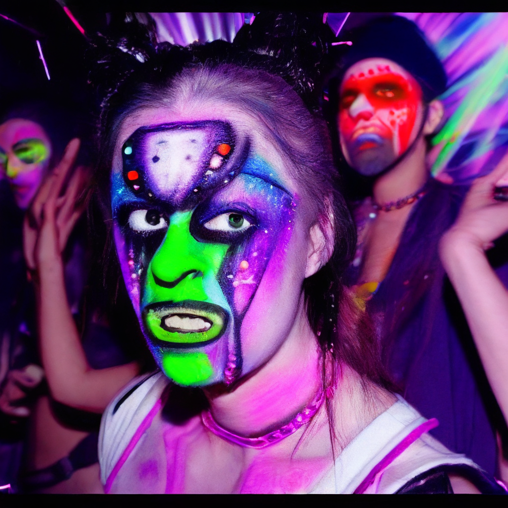 KREA AI - hyperrealistic extra detailed 4k dreamscape psycho...