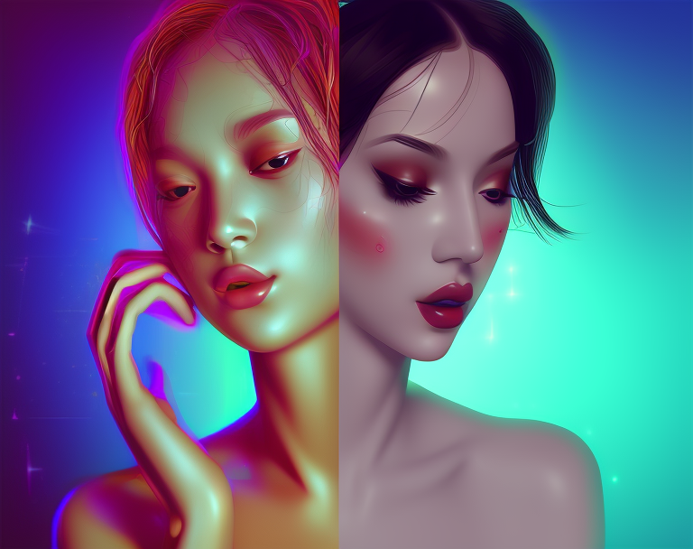 Krea Ai Sexy Ai Art People Come In All Shapes And Sizes