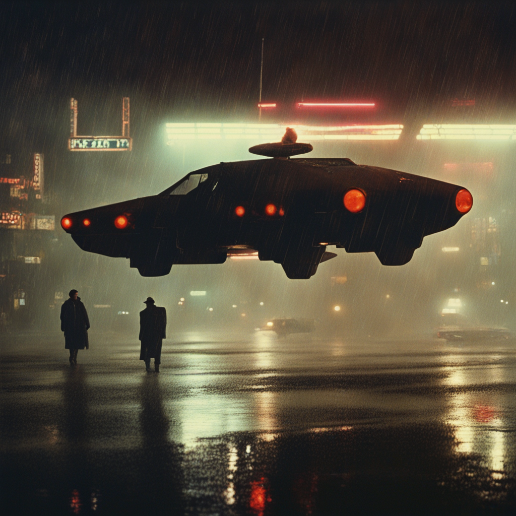 KREA AI - **still form kubrick 1971 Blade runner movie, 8k,