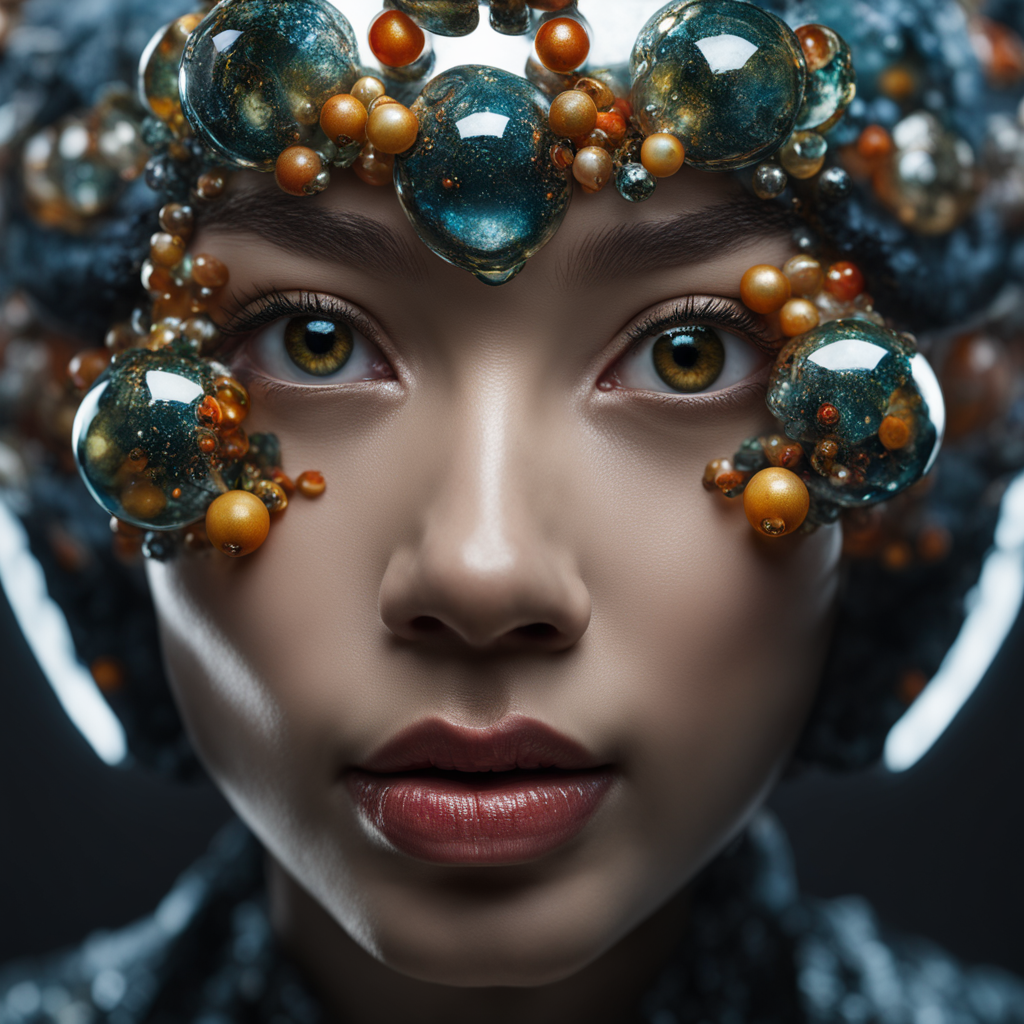 Krea Ai Maximalist Macro Aegri Somnia Vana Highly Detaile