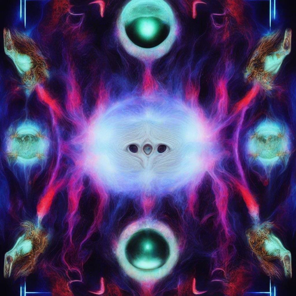 KREA AI - hyperrealistic 4k multidimensional dmt extraterres...