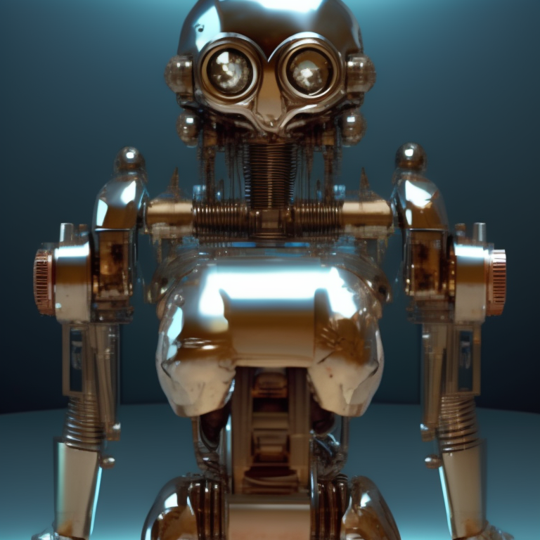 KREA AI - soviet female human machine intergrated circuit sk...