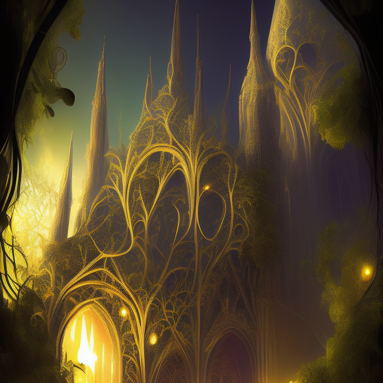 KREA AI - volumetric lighting, glowing wisps floating in the...