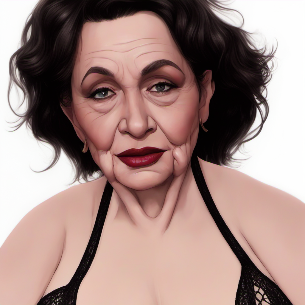 Krea Ai La Abuela Muy Parecida A La Actriz Porno Norma D