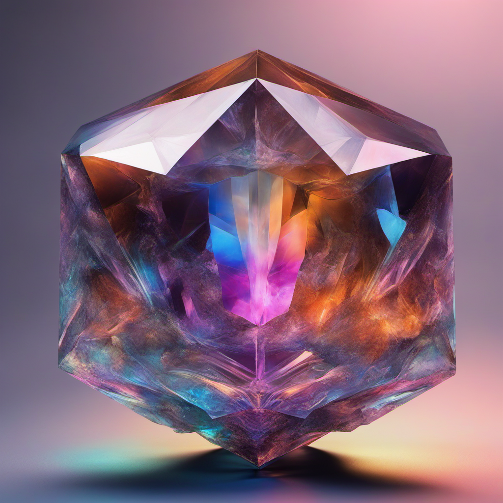 KREA AI - (( quantum quartz crystal)) Immerse yourself in a ...