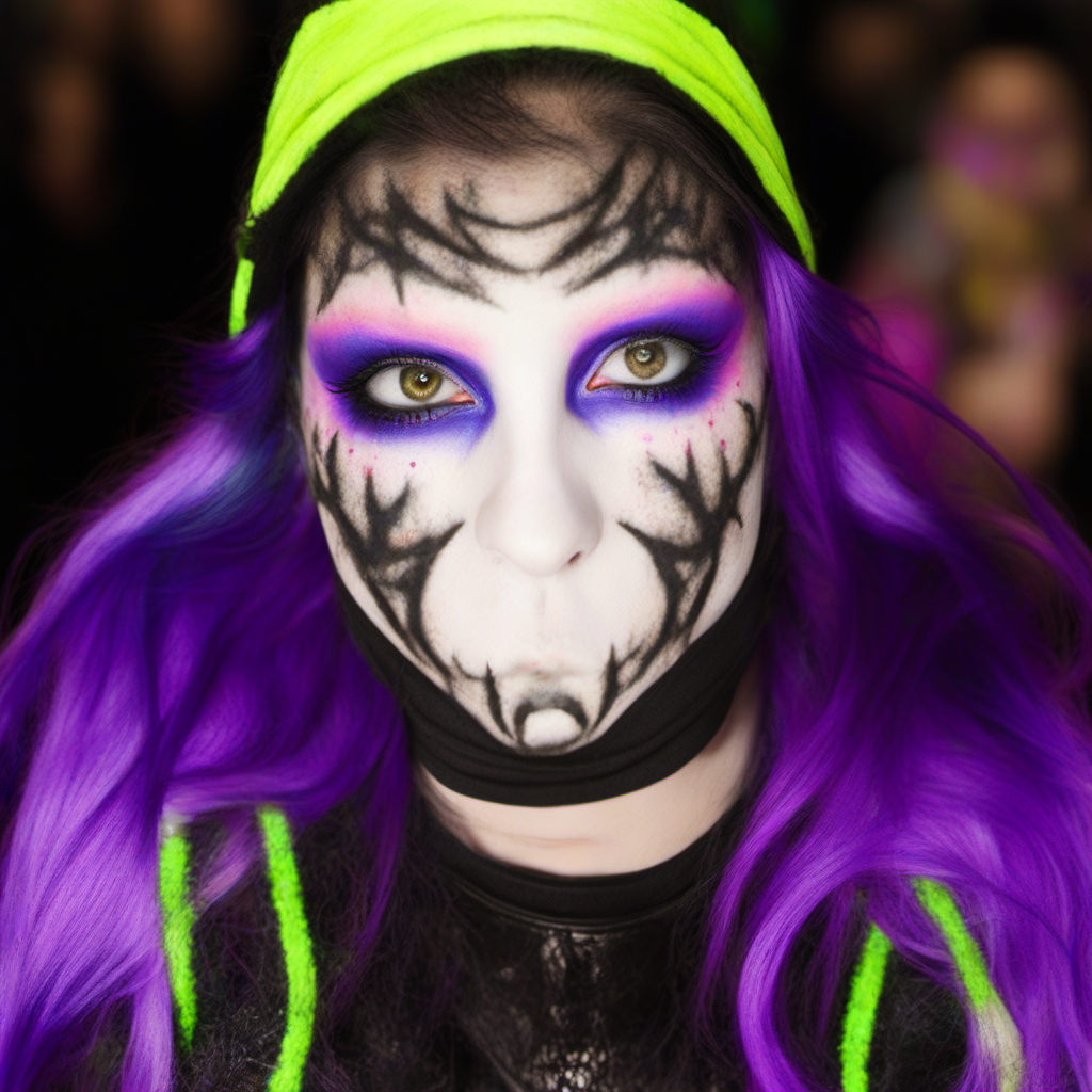 KREA AI - hyperrealistic extra detailed 4k cyber streetwear ...