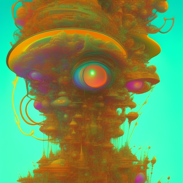 KREA AI - CONTOUR RIVALRY, NEO SURREAL, ALTERED STATE, VERY ...