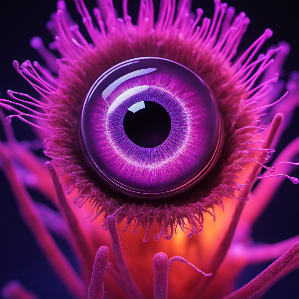 KREA AI - Ultra-detailed 3d rendering of a translucent ghost...