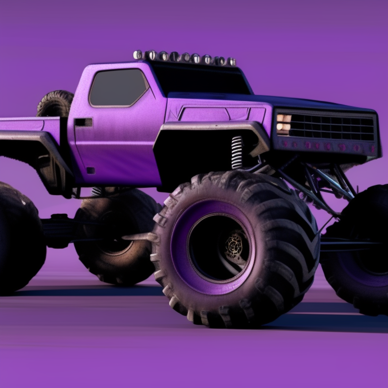 KREA AI - RIGHT SIDE, ORTHOGRAPHIC VIEW of a VEHICLE Mad max...